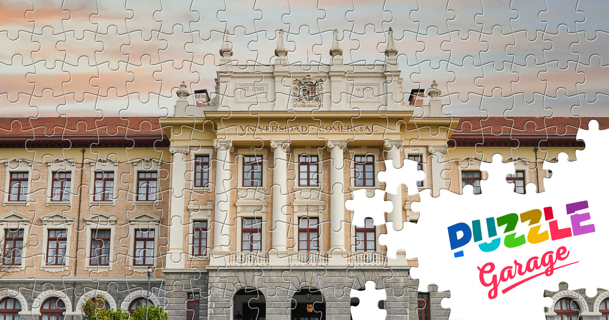 Business School Deusto Jigsaw Puzzle (Countries, Spain) | Puzzle Garage