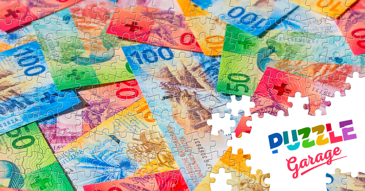 New Swiss banknotes Jigsaw Puzzle (Other, Money) | Puzzle Garage