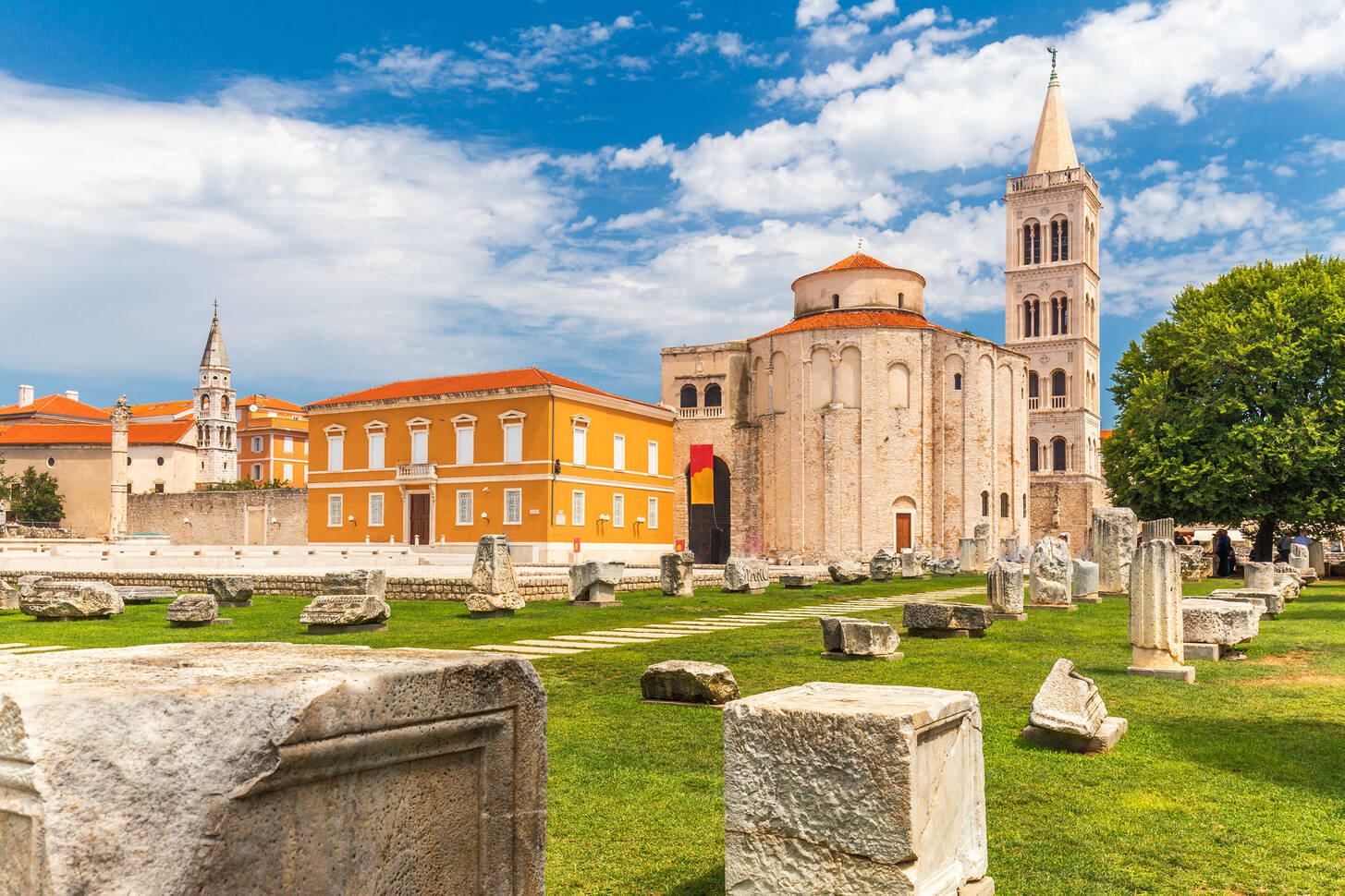 Historic city center of Zadar Jigsaw Puzzle (Countries, Croatia ...
