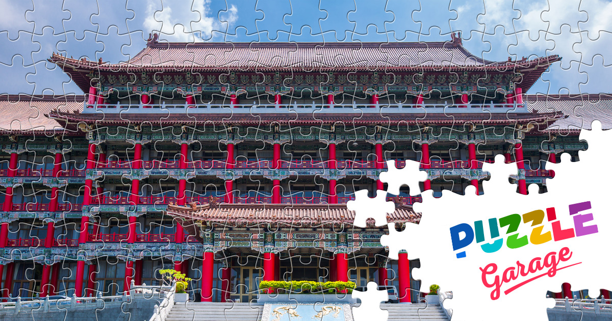 Kaohsiung Grand Hotel Jigsaw Puzzle (Countries, Taiwan) | Puzzle Garage