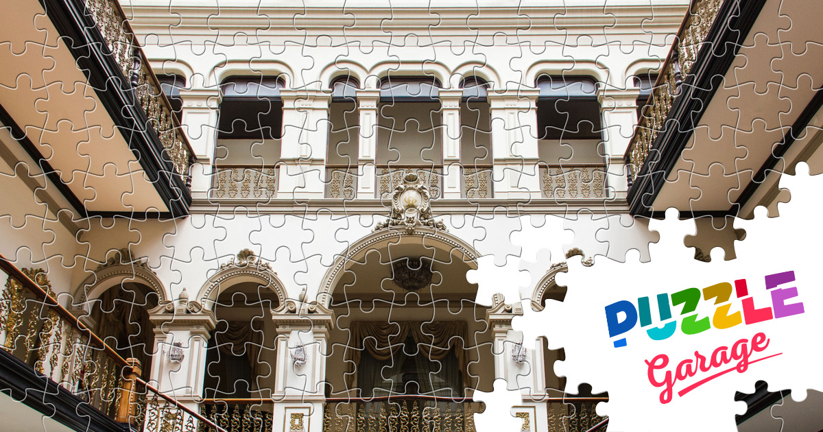 Literary office lobby Jigsaw Puzzle (Countries, Spain) | Puzzle Garage