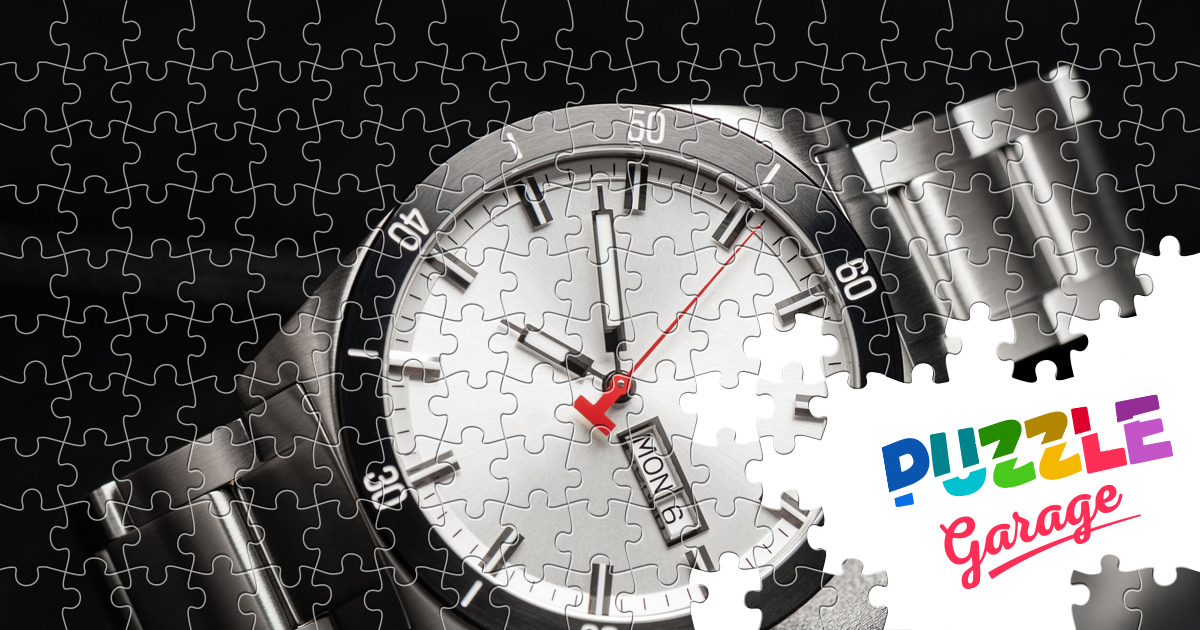 Men's watch Jigsaw Puzzle (Stuff, Watches) | Puzzle Garage