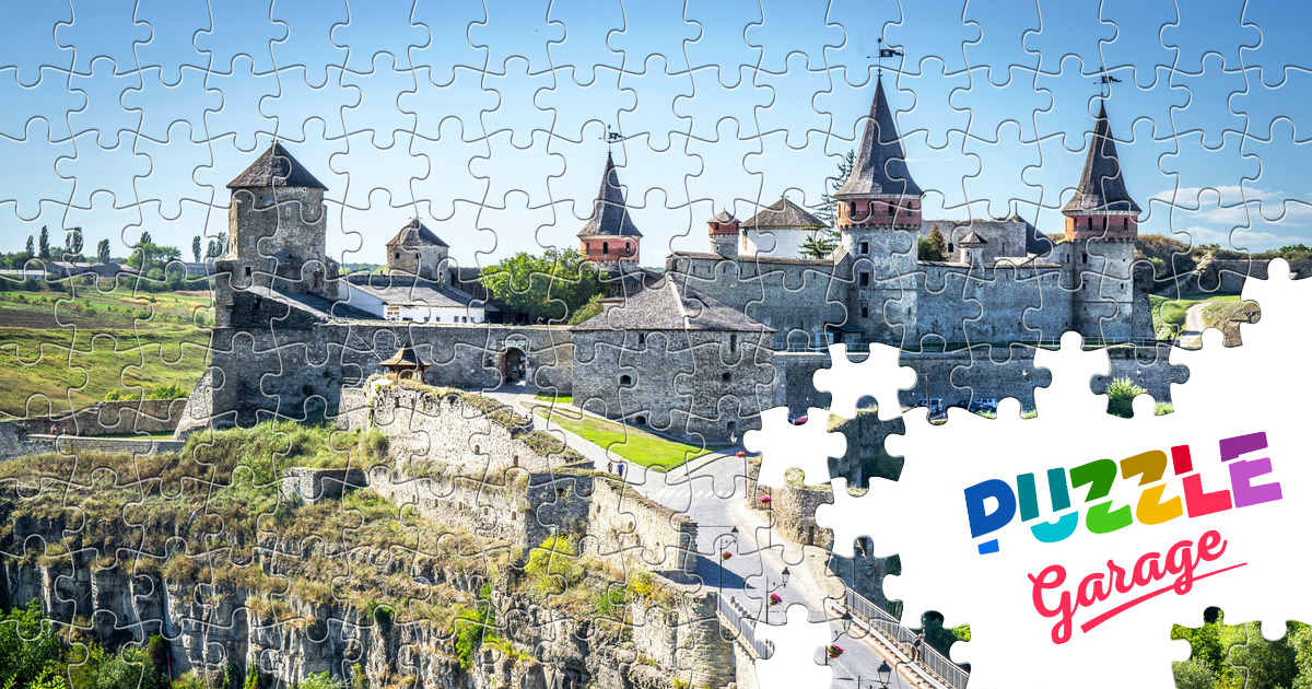 Fortress Jigsaw Puzzle (Countries, Ukraine) | Puzzle Garage