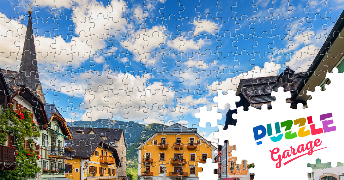 Hallstatt, Austria Jigsaw Puzzle (Countries, Austria) | Puzzle Garage