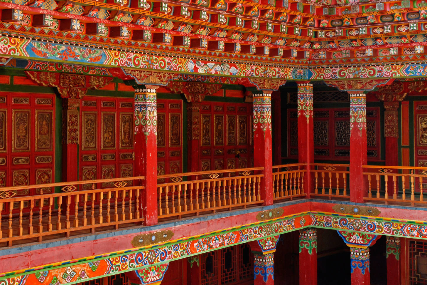 Temple walls Jigsaw Puzzle (Countries, China) | Puzzle Garage