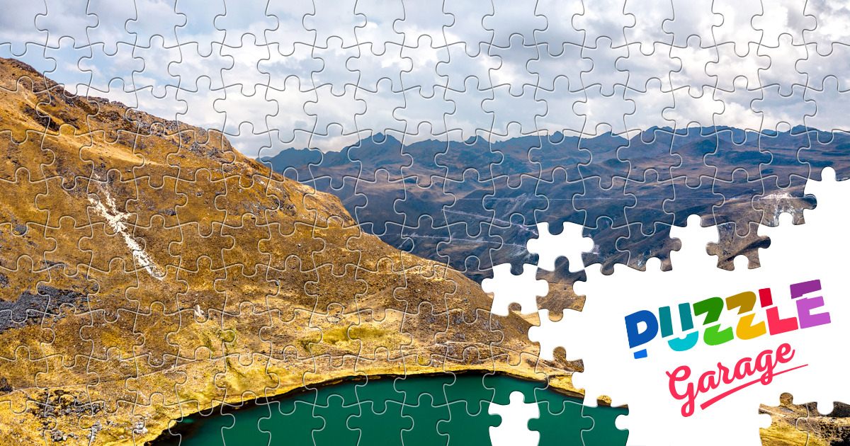 Lake near the Whytapallana mountain range Jigsaw Puzzle (Countries ...