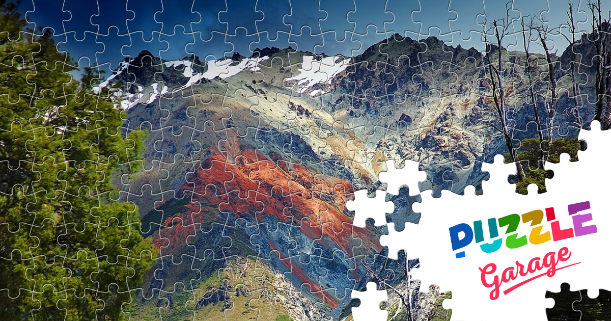 Argentine Patagonia Jigsaw Puzzle (Countries, Argentina) | Puzzle Garage