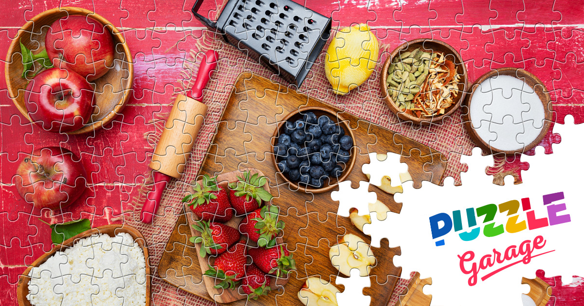 Fruits and berries for baking Jigsaw Puzzle (Plants, Fruits) | Puzzle ...