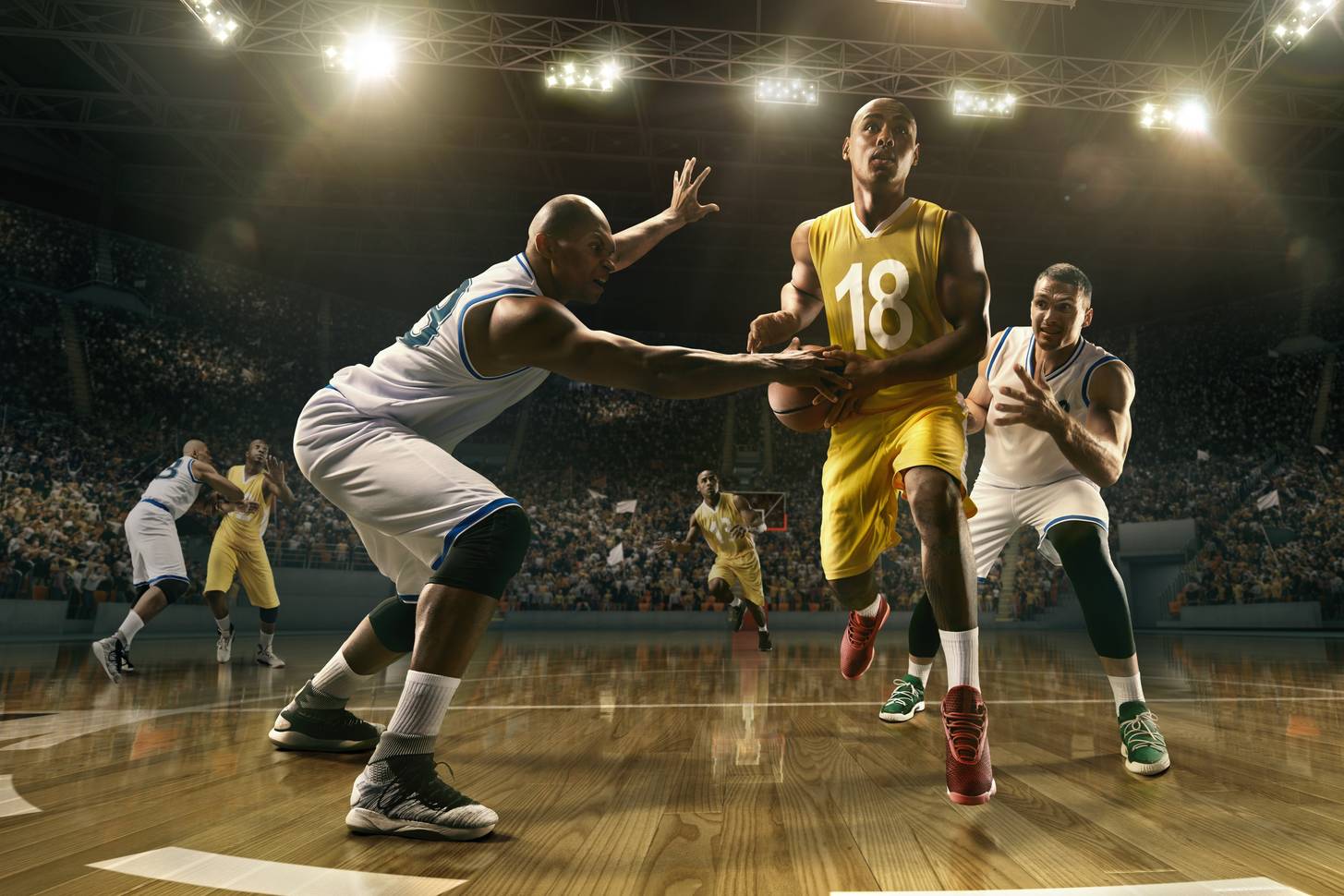 Basketball game Jigsaw Puzzle (Sport, Basketball) | Puzzle Garage