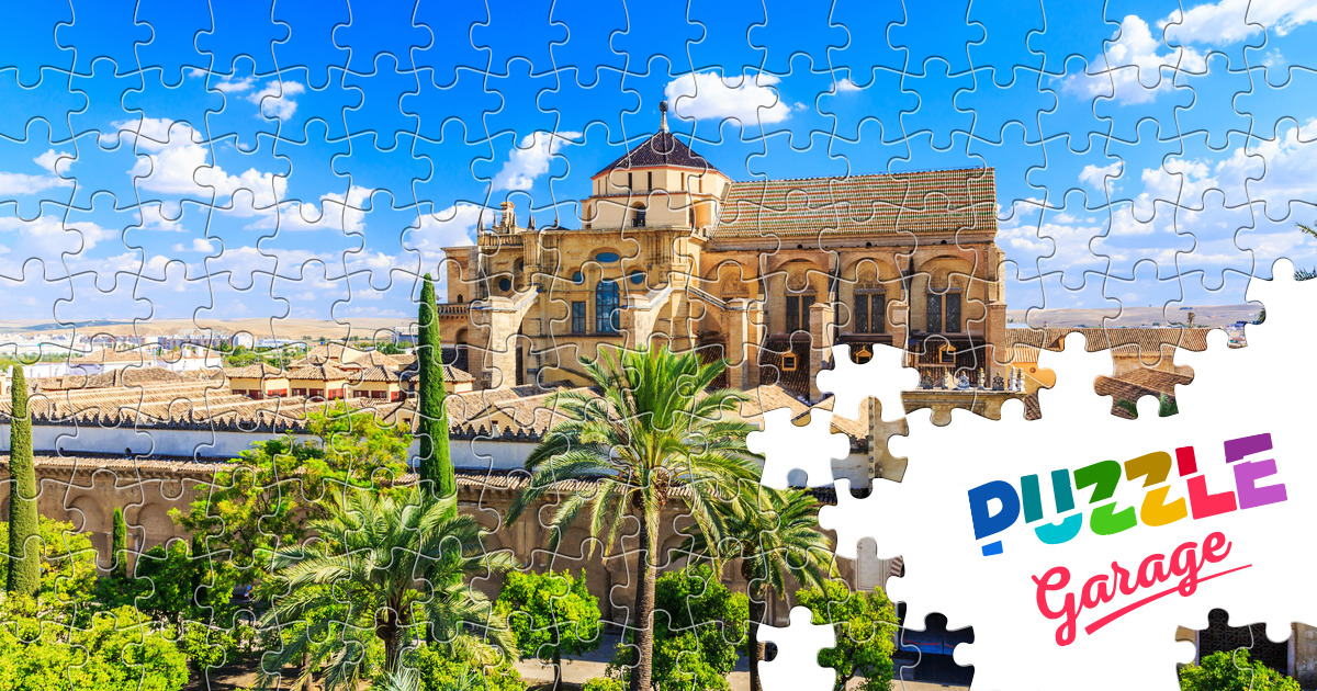 Cathedral Mosque of Cordoba Jigsaw Puzzle (Countries, Spain) | Puzzle ...