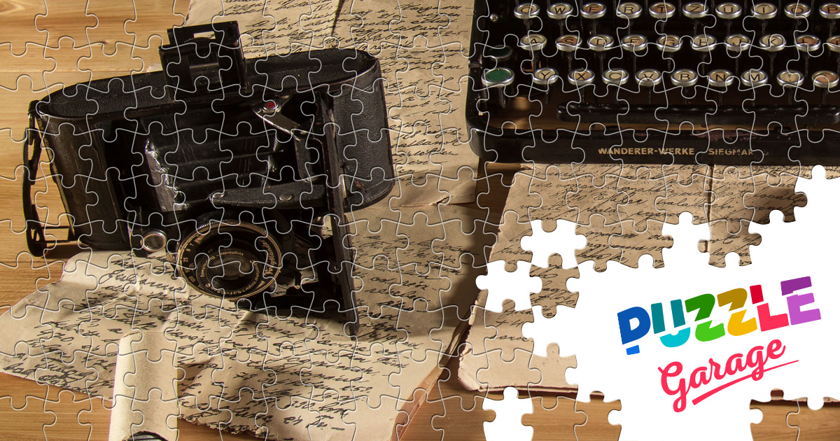 Manuscripts and Antiques Jigsaw Puzzle (History, Antique) | Puzzle Garage