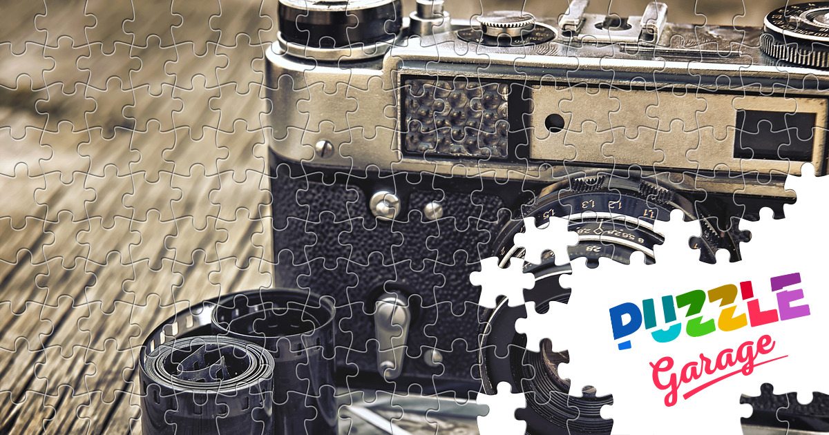 Vintage camera Jigsaw Puzzle (Stuff, Foto cameras) | Puzzle Garage