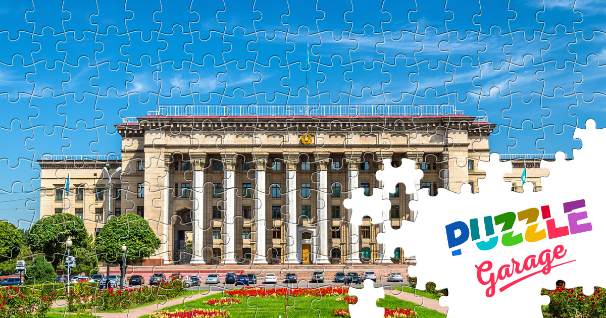 Kazakh-British Technical University Jigsaw Puzzle (Countries ...