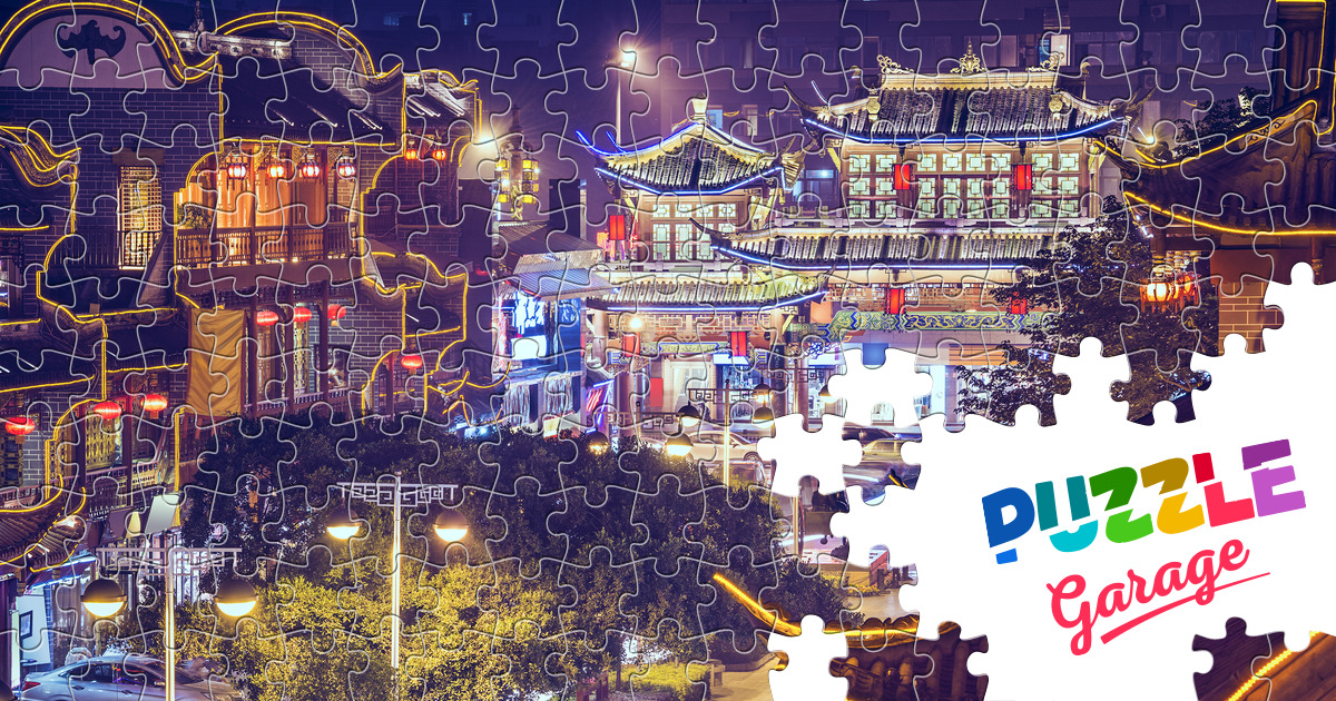 Chengdu, China Jigsaw Puzzle (Countries, China) | Puzzle Garage