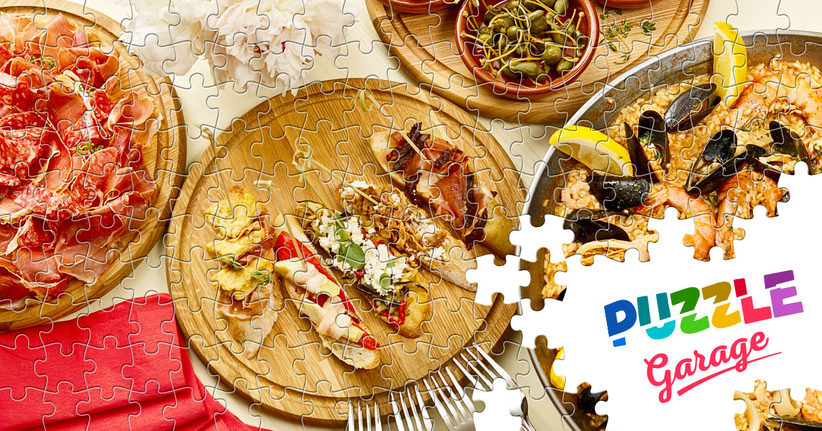 Paella Jigsaw Puzzle (Countries, Spain) | Puzzle Garage