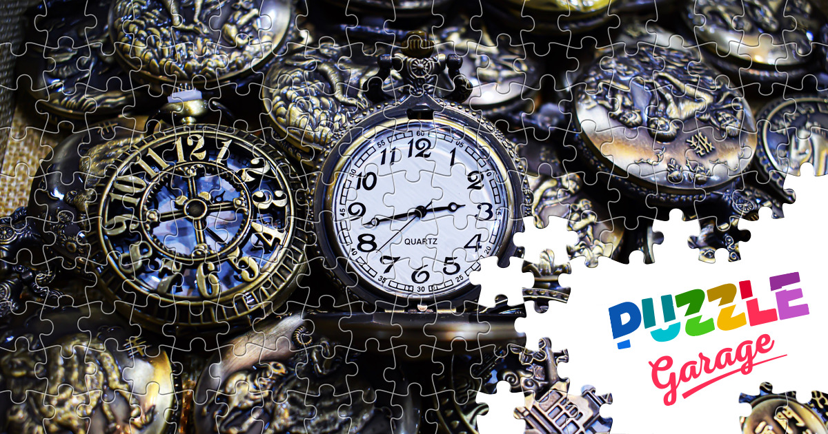 Pocket vintage watch Jigsaw Puzzle (Stuff, Watches) | Puzzle Garage