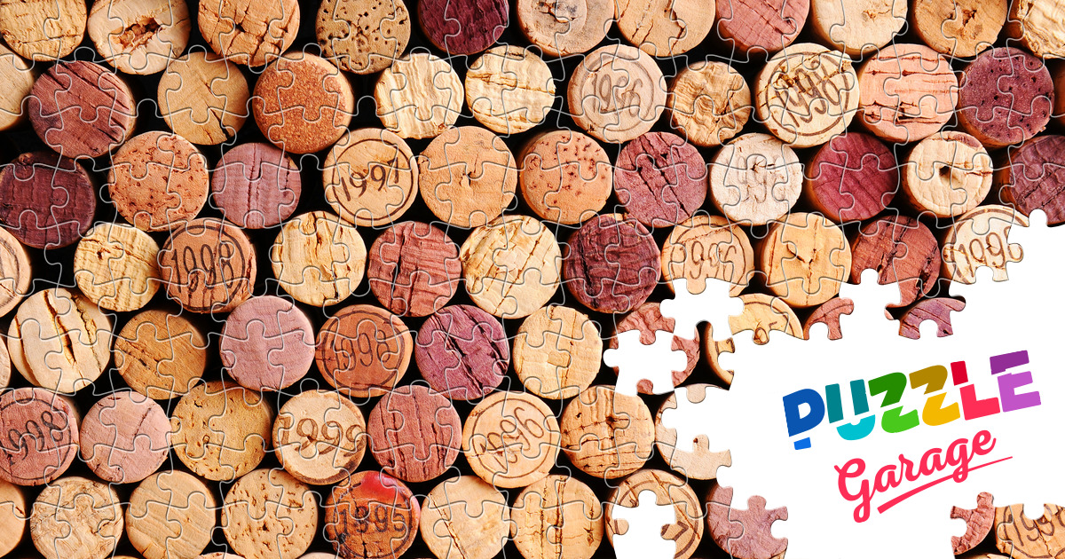Grape corks Jigsaw Puzzle (Other, Macro) | Puzzle Garage