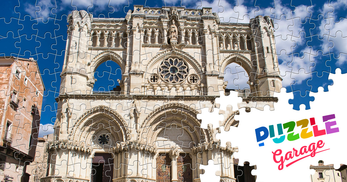 Cathedral of Cuenca Jigsaw Puzzle (Countries, Spain) | Puzzle Garage
