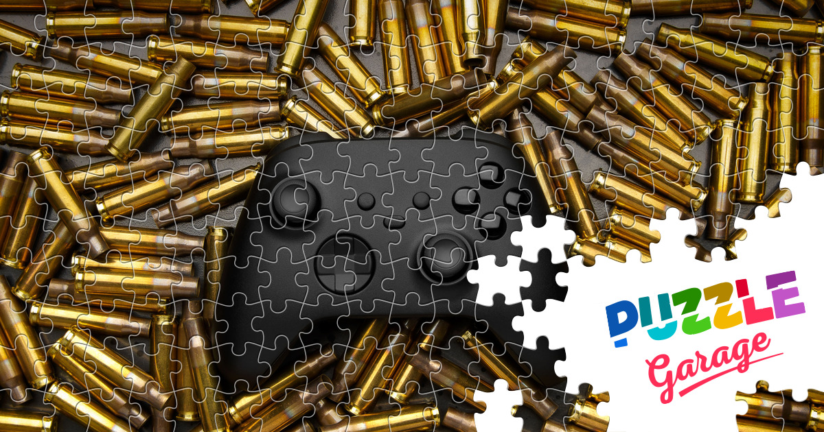 Sleeves and gamepad Jigsaw Puzzle (Stuff, Electronics) | Puzzle Garage