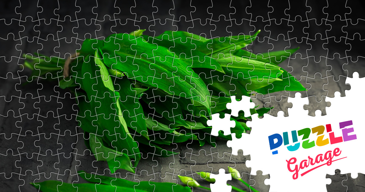 Cheremsha Jigsaw Puzzle (Home, Food) | Puzzle Garage