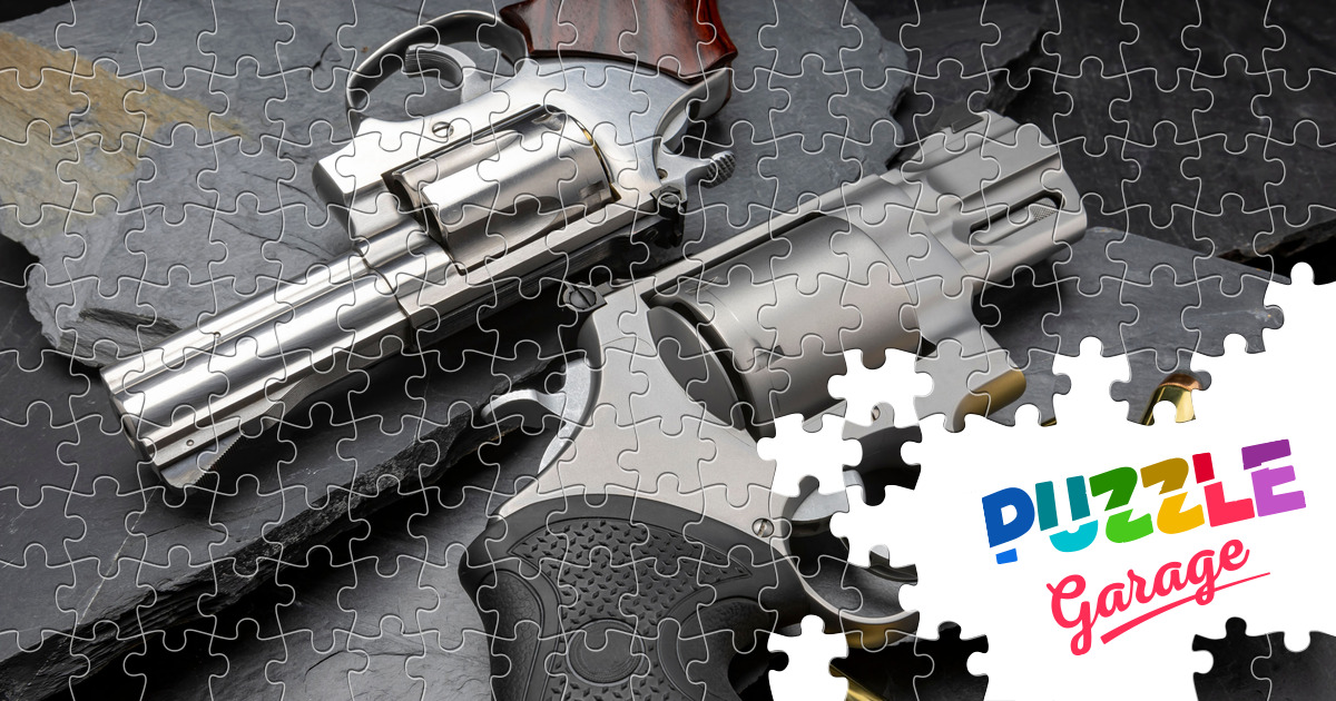 Revolvers Jigsaw Puzzle (Stuff, Weapons) | Puzzle Garage