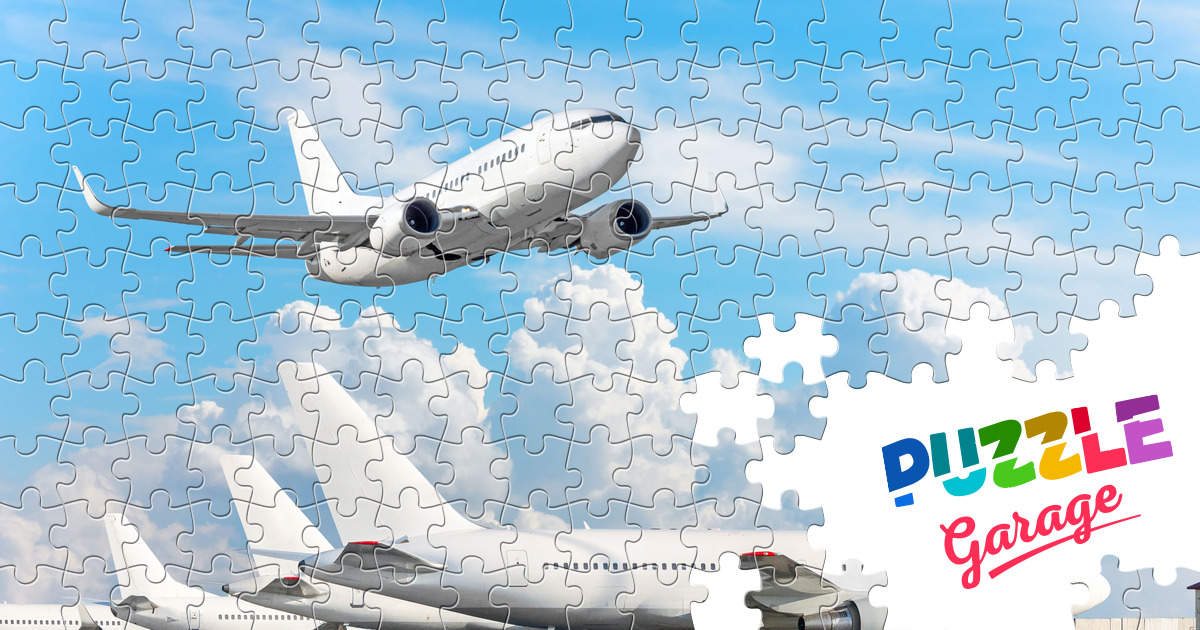 Aircraft Jigsaw Puzzle (Technics, Aviation) | Puzzle Garage