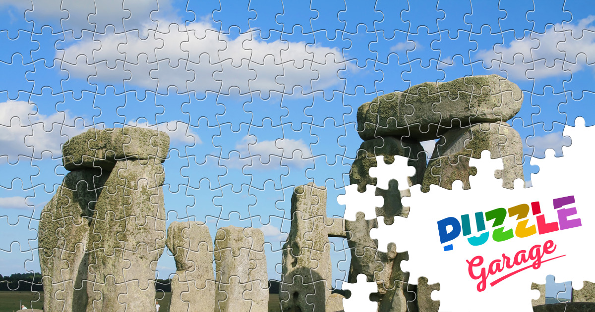 Stonehenge Jigsaw Puzzle (Countries, Great Britain) | Puzzle Garage