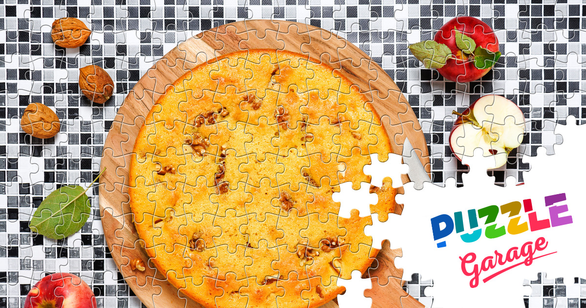 Homemade apple pie Jigsaw Puzzle (Home, Food) | Puzzle Garage