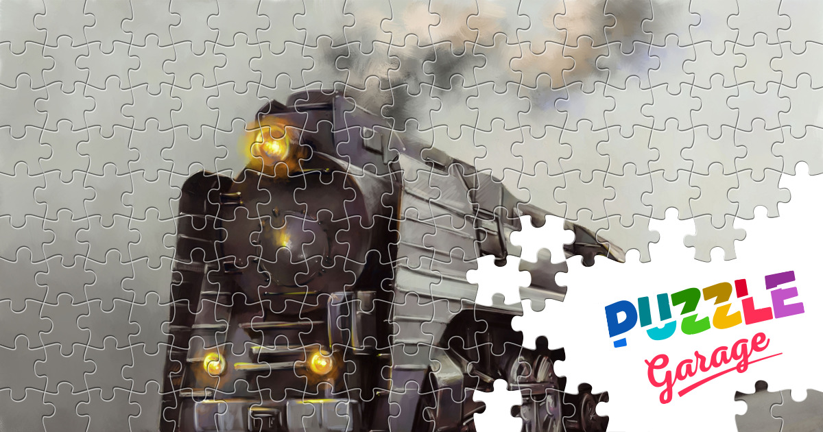 Locomotive Jigsaw Puzzle (Technics, Trains) | Puzzle Garage