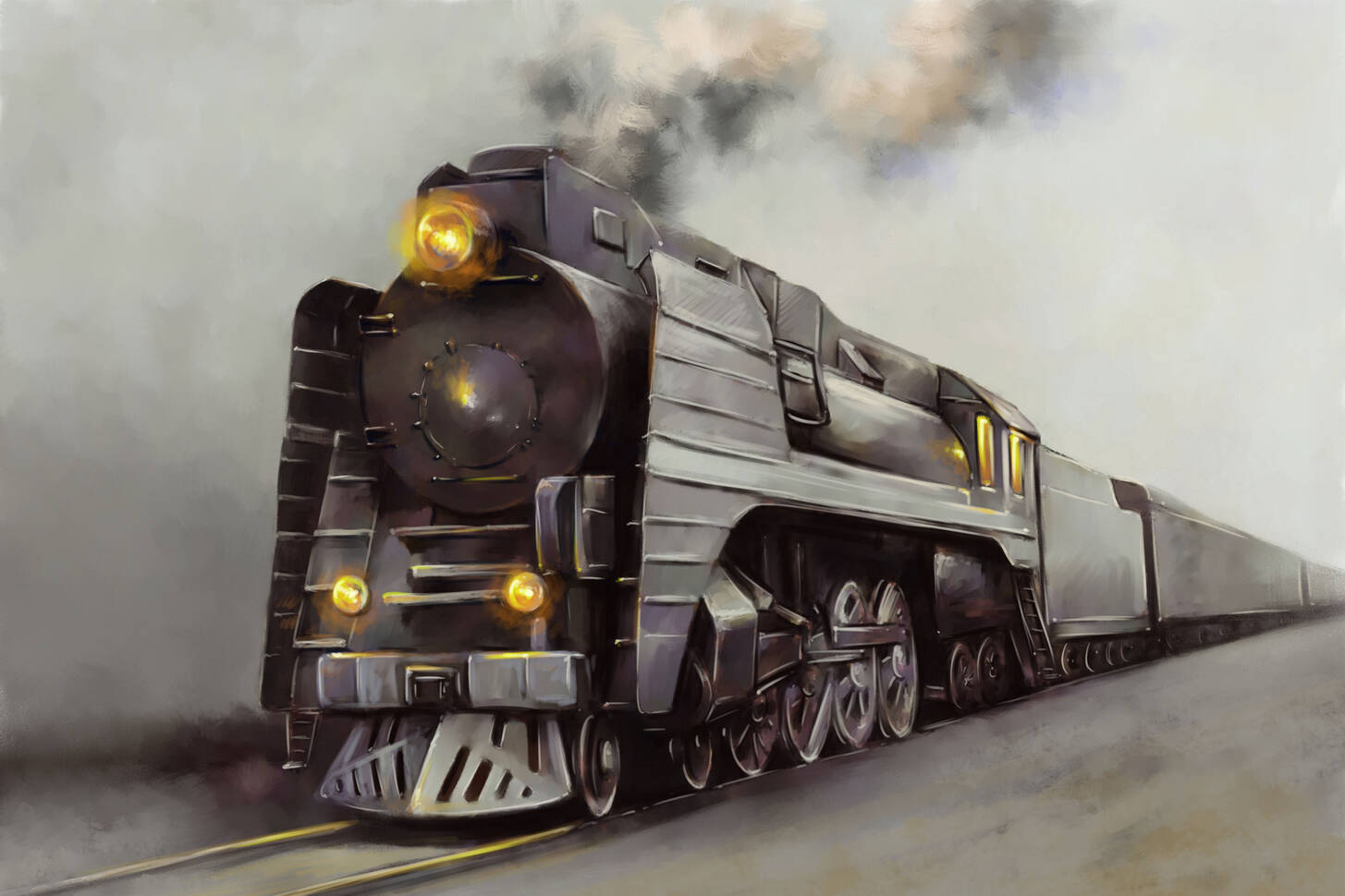 Locomotive Jigsaw Puzzle (Technics, Trains) | Puzzle Garage