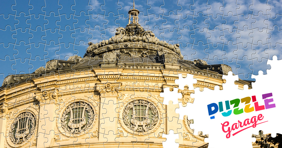 Facade of the Romanian Athenaeum Jigsaw Puzzle (Countries, Romania ...