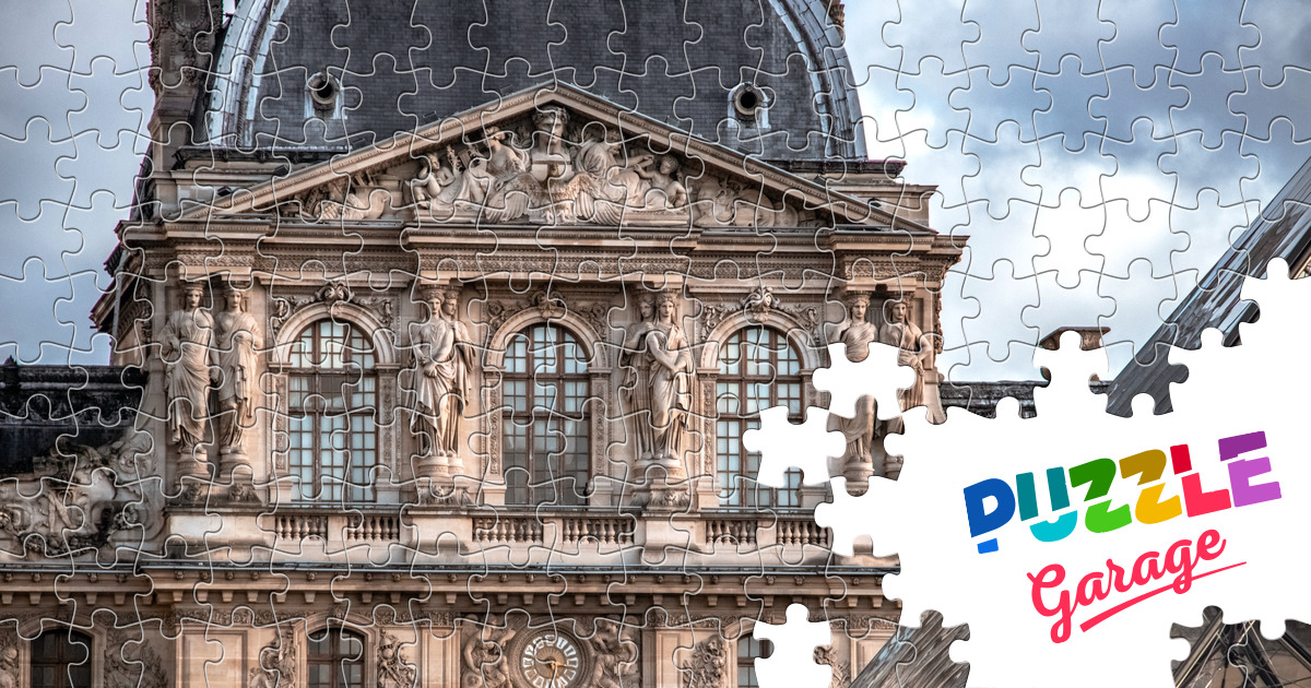 The Louvre museum Jigsaw Puzzle (Countries, France) | Puzzle Garage