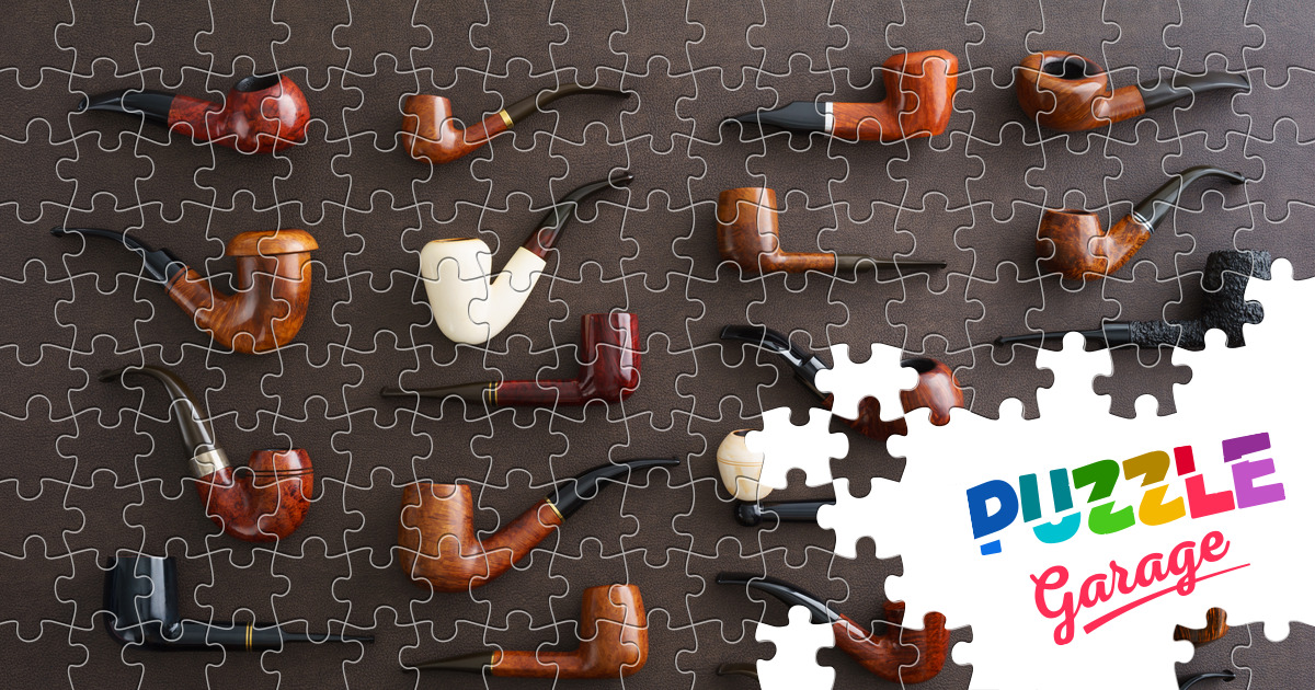 Collection of smoking pipes Jigsaw Puzzle (Other, Collecting) | Puzzle ...