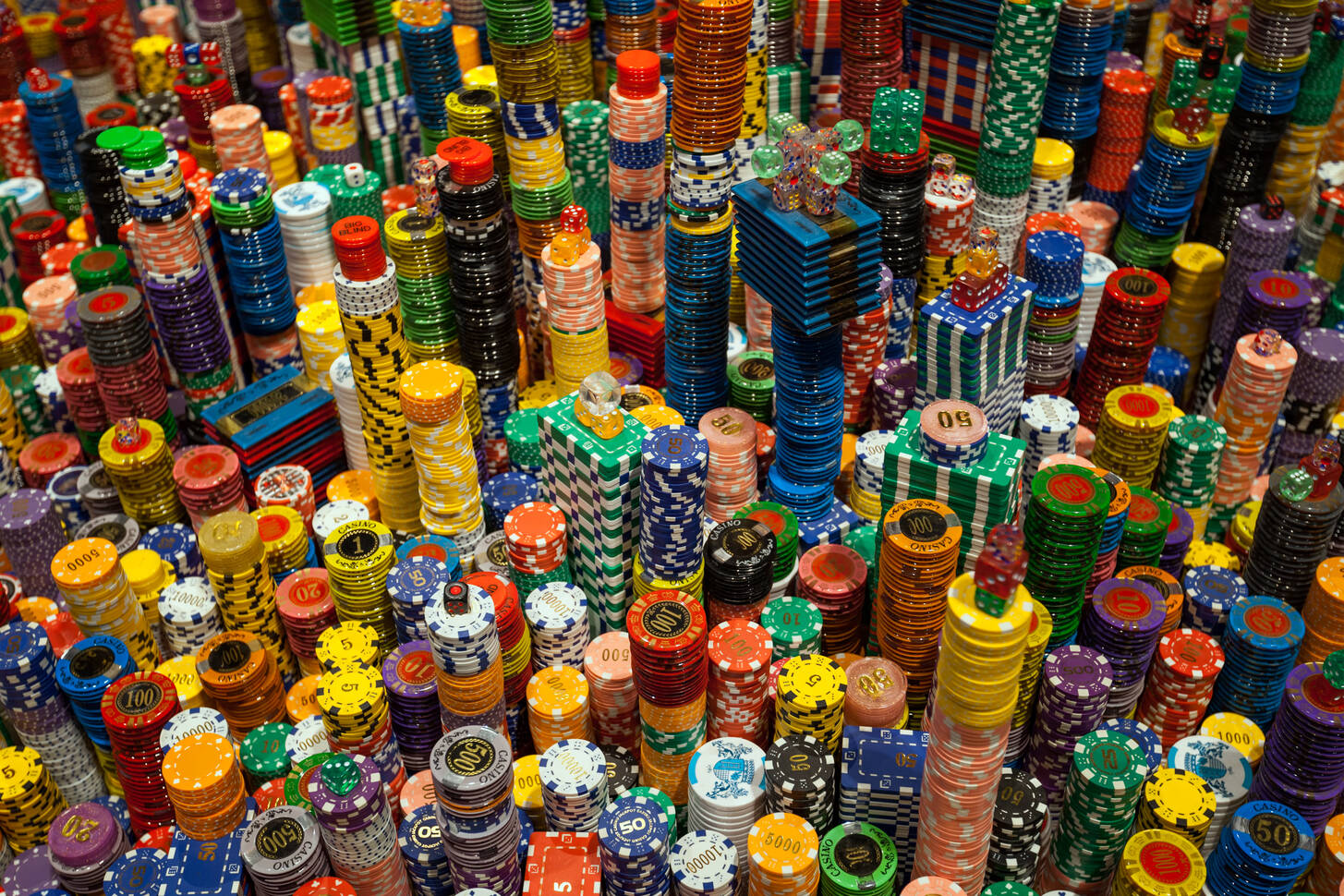 Chips on the table Jigsaw Puzzle (Other, Collecting) | Puzzle Garage