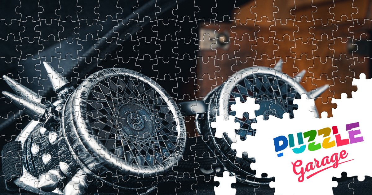 Vintage steampunk glasses Jigsaw Puzzle (History, Retro) | Puzzle Garage