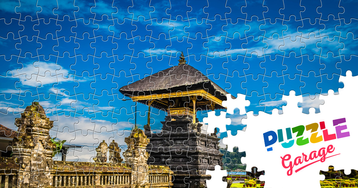 Ulun Danu Jigsaw Puzzle (Countries, Indonesia) | Puzzle Garage