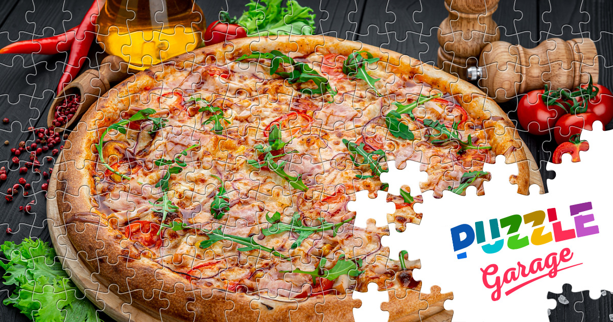 Italian pizza Jigsaw Puzzle (Home, Food) | Puzzle Garage