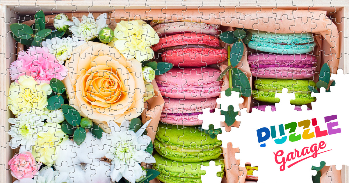 Sweet gift Jigsaw Puzzle (Home, Food) | Puzzle Garage