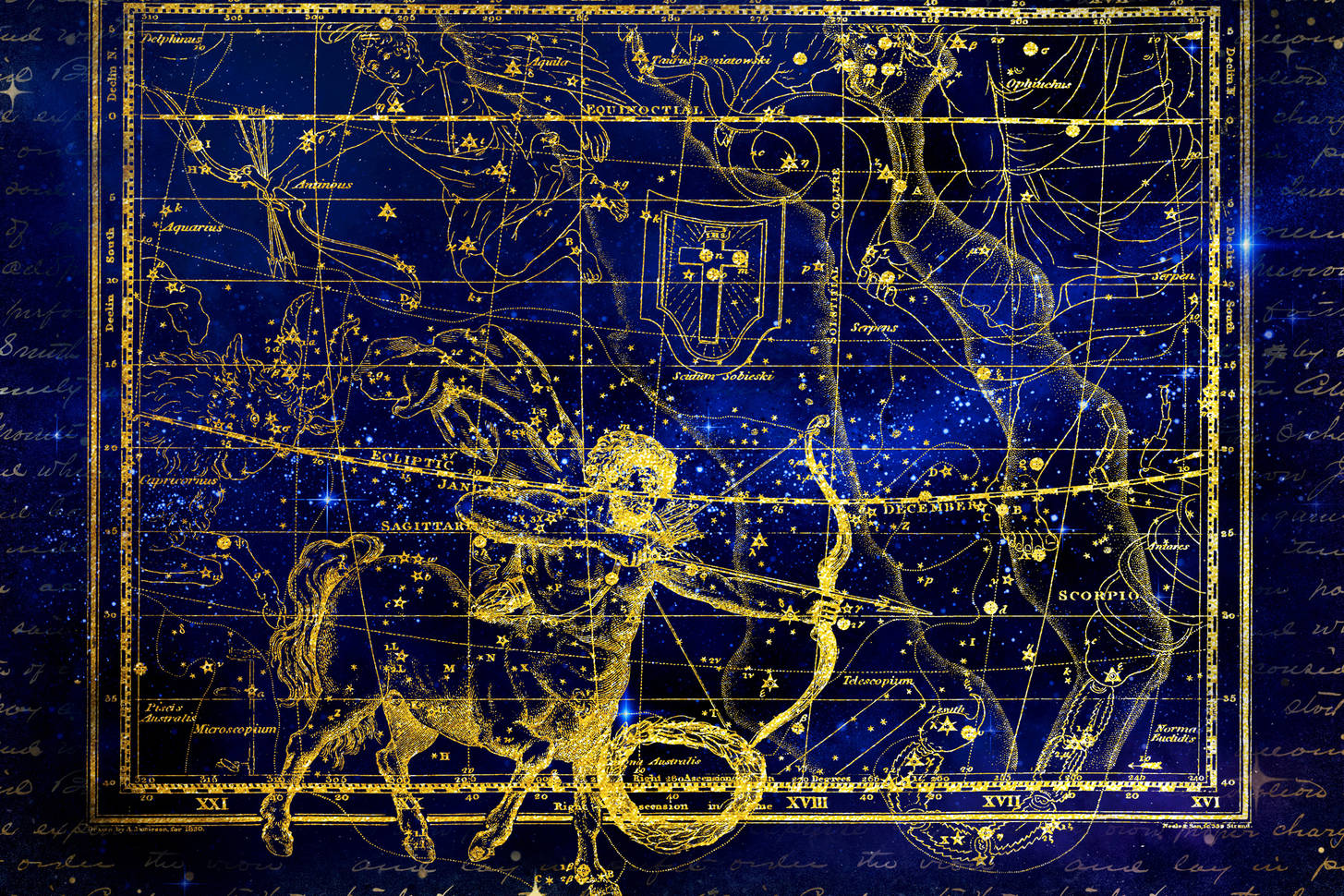 Sagittarius constellation Jigsaw Puzzle (Space, Astronomy) | Puzzle Garage