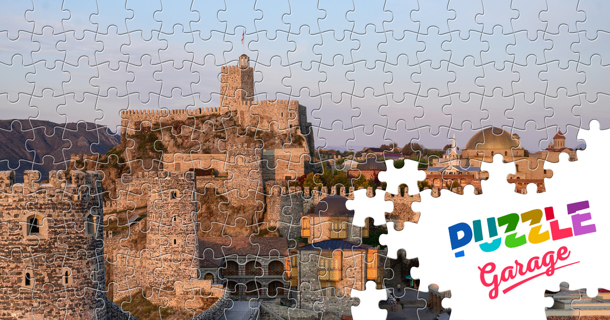 Fortress Rabat Jigsaw Puzzle (Countries, Georgia) | Puzzle Garage