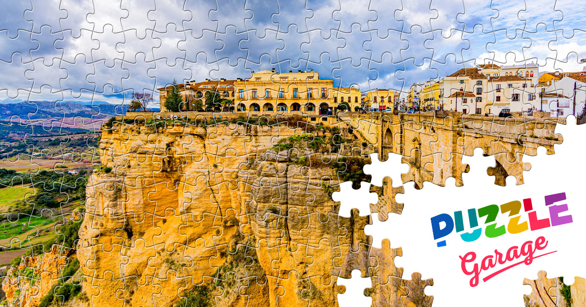 Ronda city Jigsaw Puzzle (Countries, Spain) | Puzzle Garage