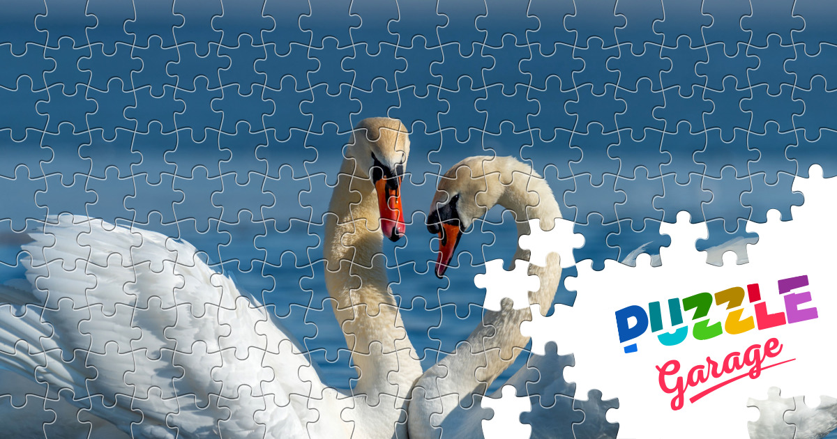 Luiged tiigil Mosaiikpuzzle (Loomad, Linnud) | Puzzle Garage