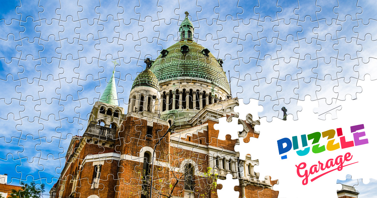 Basilica of Santa Rosa de Lima Jigsaw Puzzle (Countries, Argentina ...