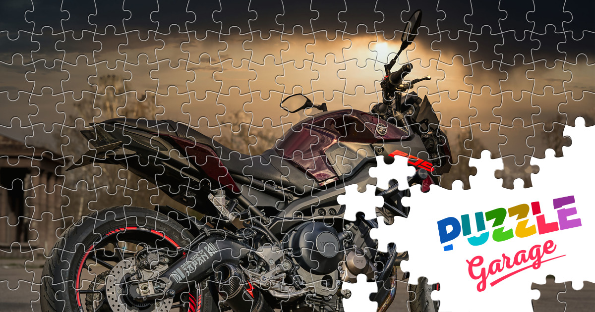 Sport bike Jigsaw Puzzle (Technics, Moto) | Puzzle Garage