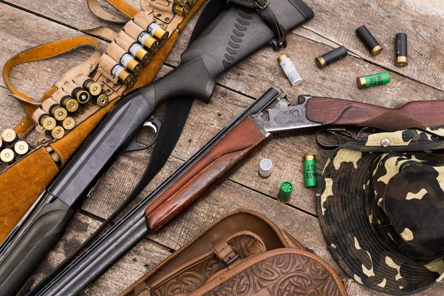 Hunting Rifle Jigsaw Puzzle (Stuff, Weapons) | Puzzle Garage