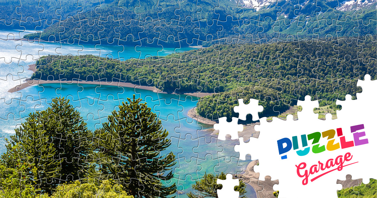 Conguillío National Park Jigsaw Puzzle (Countries, Chile) | Puzzle Garage