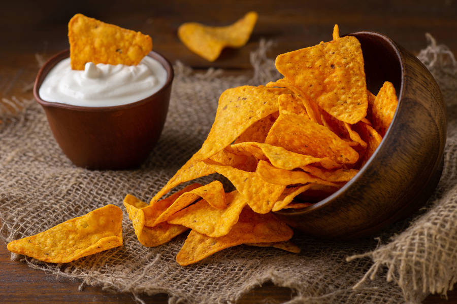 Guacamole and nachos Jigsaw Puzzle (Home, Food) | Puzzle Garage