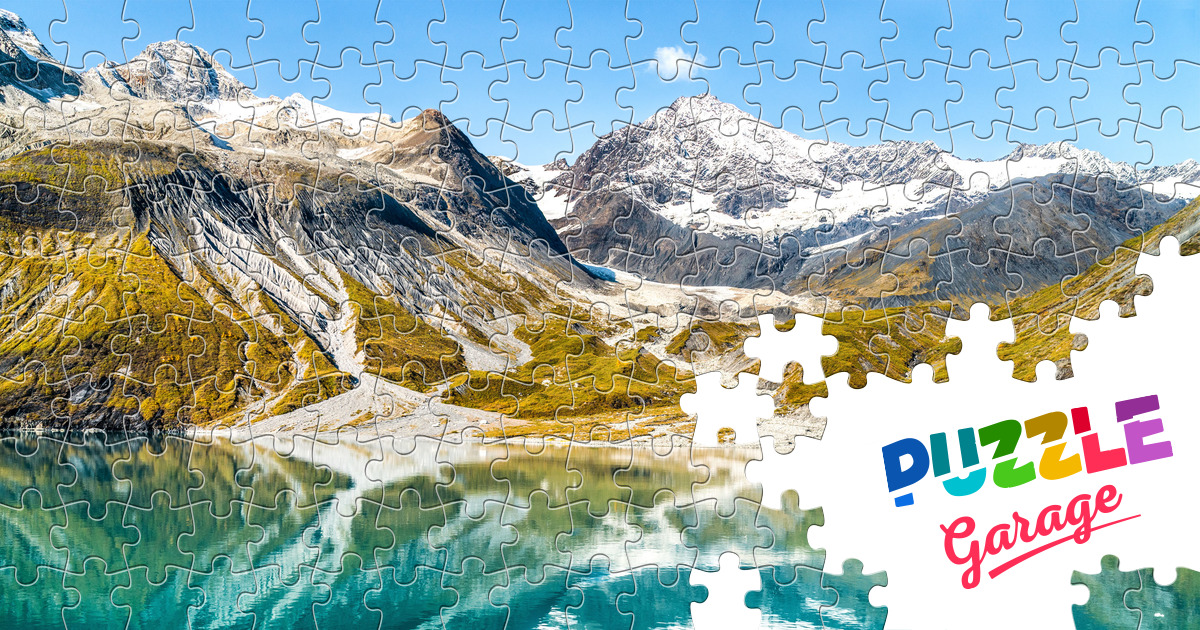 Glacier Bay National Park Jigsaw Puzzle (Countries, USA) | Puzzle Garage