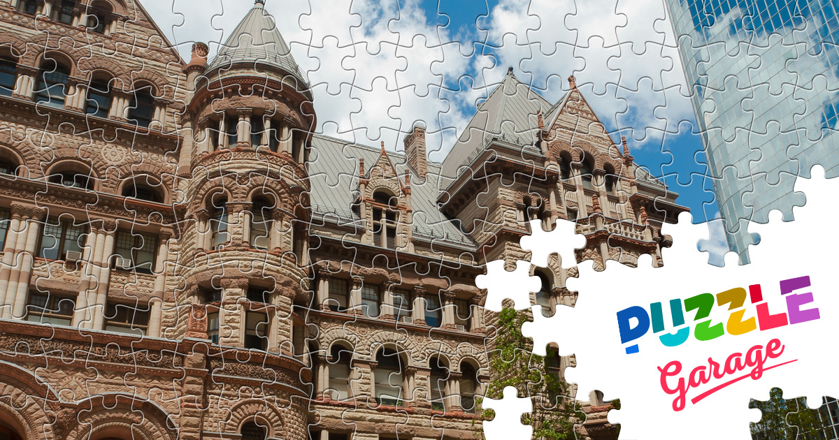 Old City Hall in Toronto Jigsaw Puzzle (Countries, Canada) | Puzzle Garage