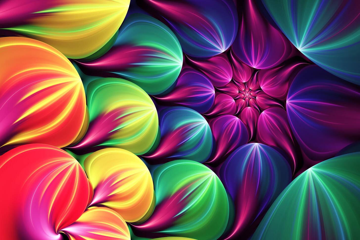 Abstract shapes Jigsaw Puzzle (Other, Abstraction) | Puzzle Garage